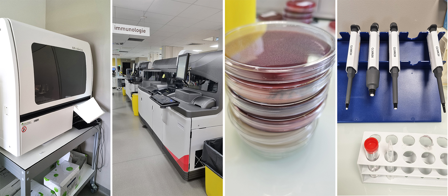 Laboratoire d'Analyses de Biologie Médicale - Centre Hospitalier du ...