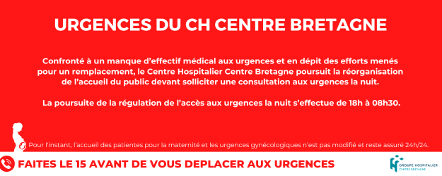 Bienvenue au GHCB - Centre Hospitalier du Centre Bretagne